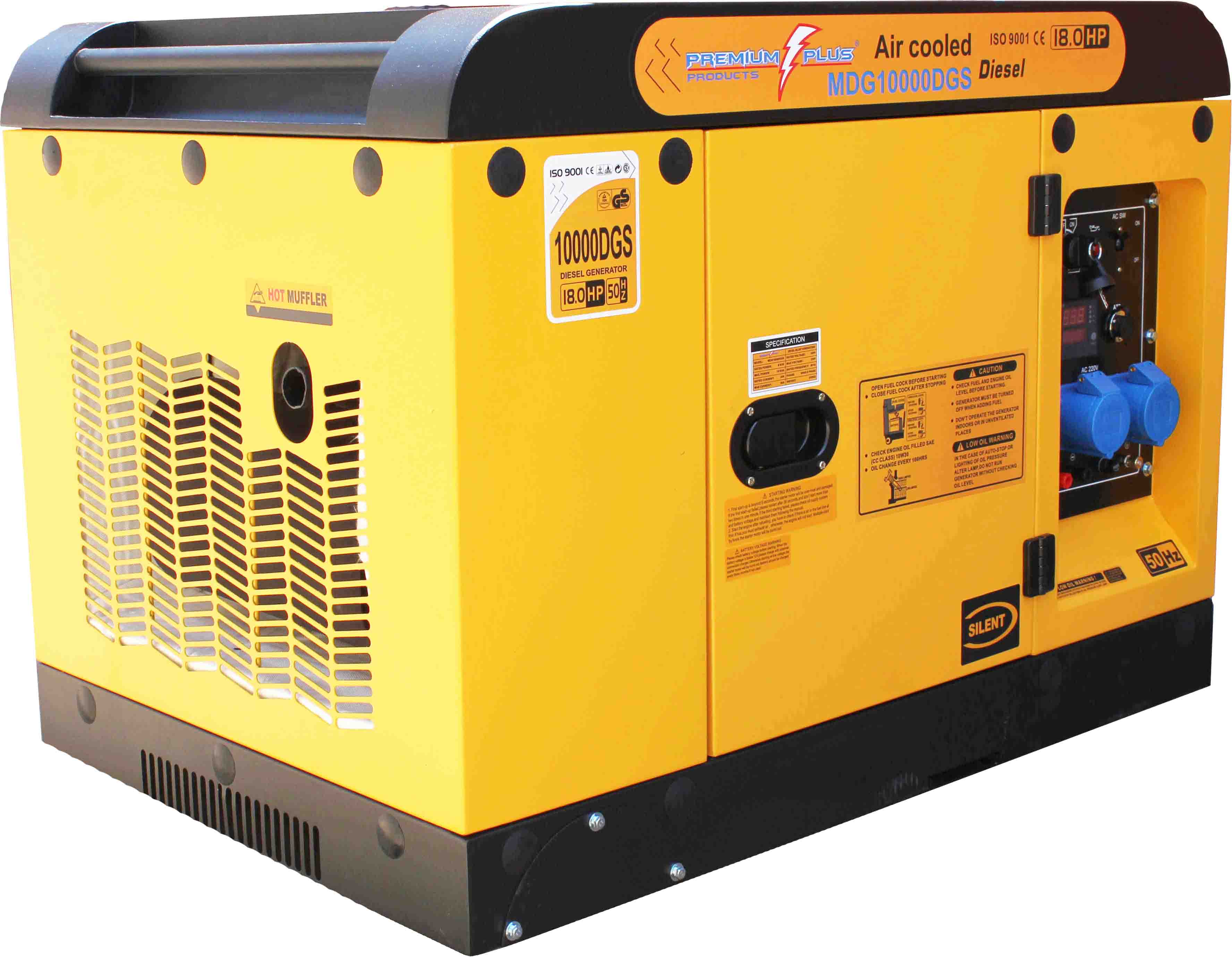 MDG10000DGS Three Phase - EHD Components 2005 (PTY)LTD