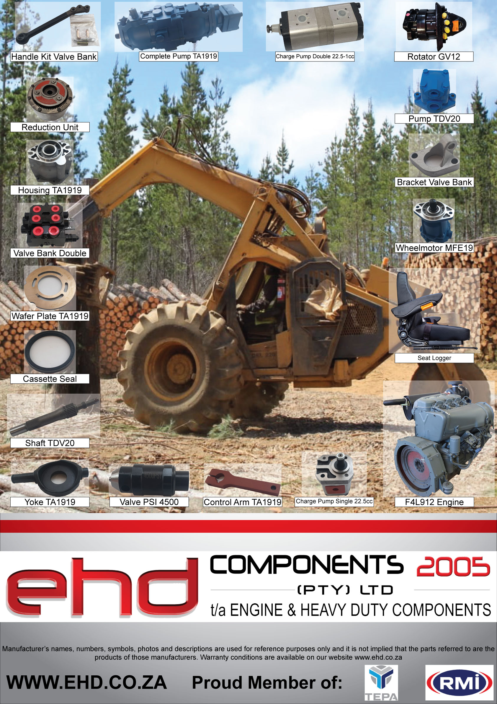 OTHER PRODUCTS | EHD Components 2005 (PTY)LTD