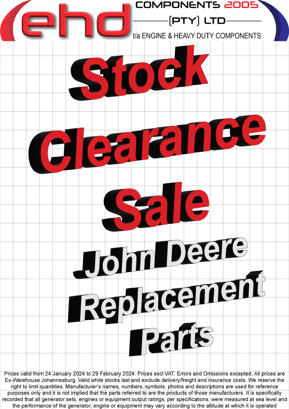 Specials – EHD Components 2005 (PTY)LTD